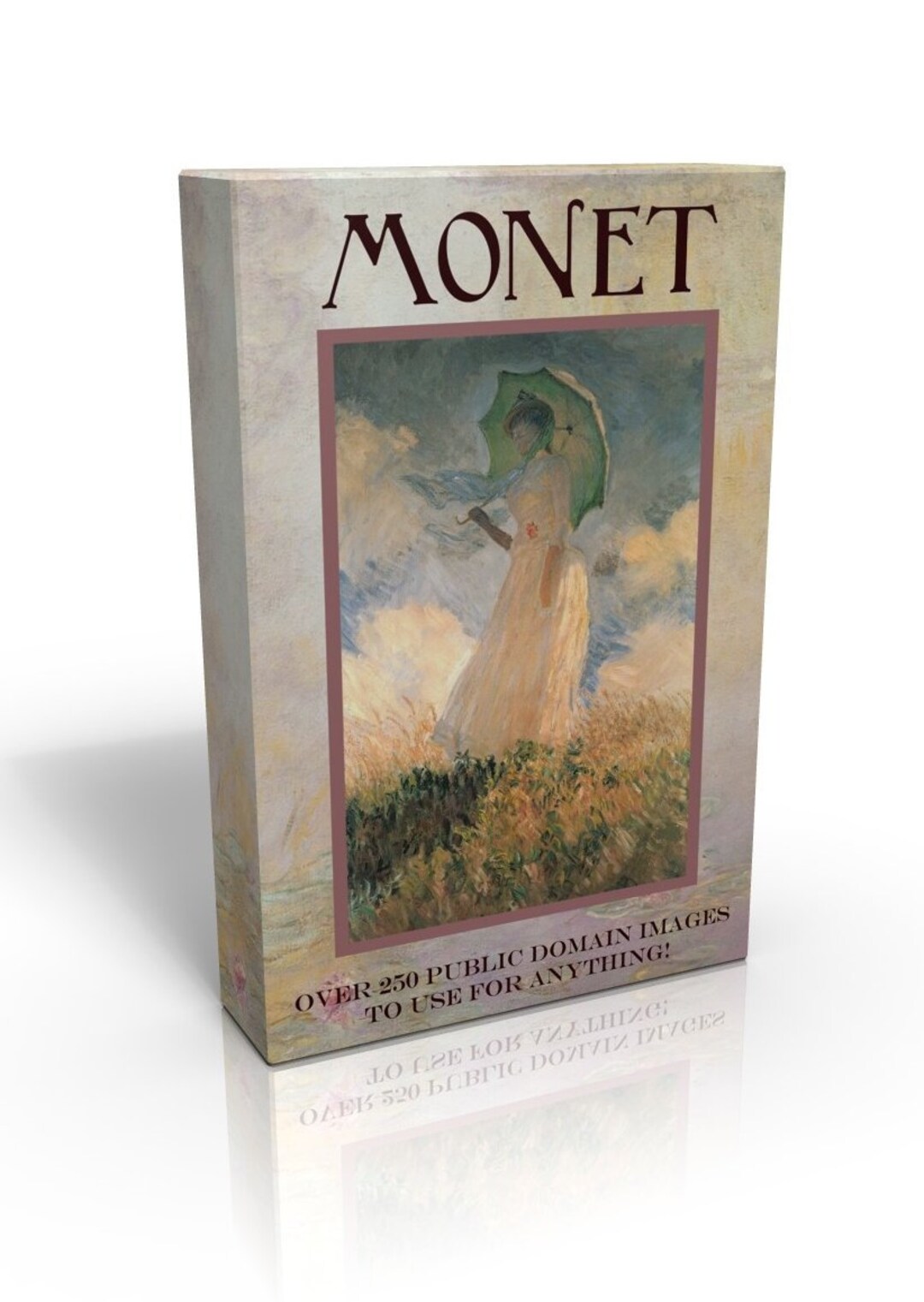 Claude Monet 260 High-res Public Domain Images on DVD - Etsy