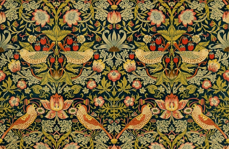 40 Public Domain William Morris Designs to Download - Etsy