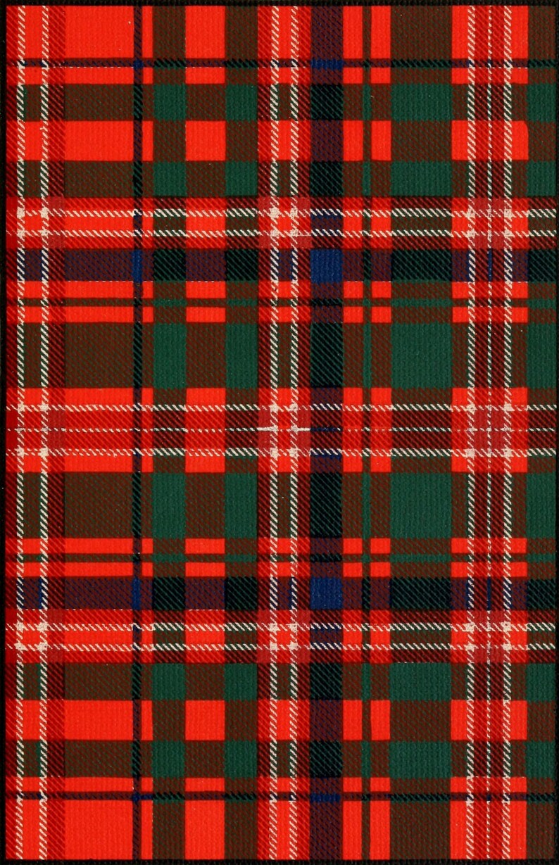 44 Tartans From Lamond to Macleod - Out of Copyright Images to Use for Anything You Like - Etsy
