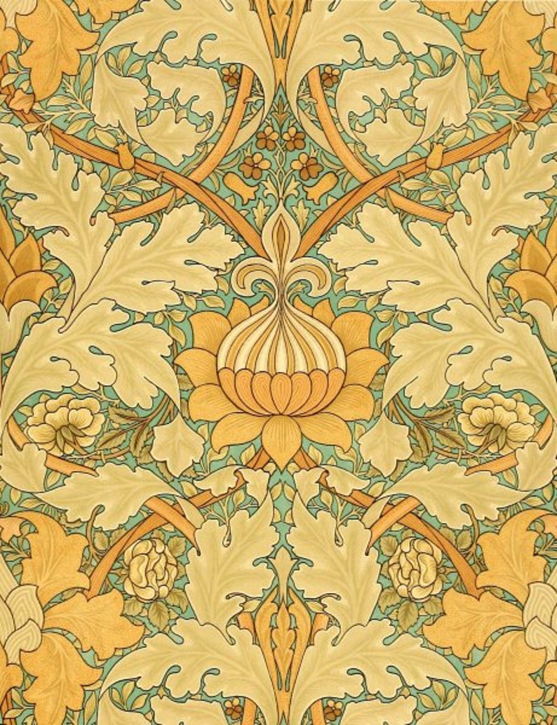 40 Public Domain William Morris Designs to Download - Etsy