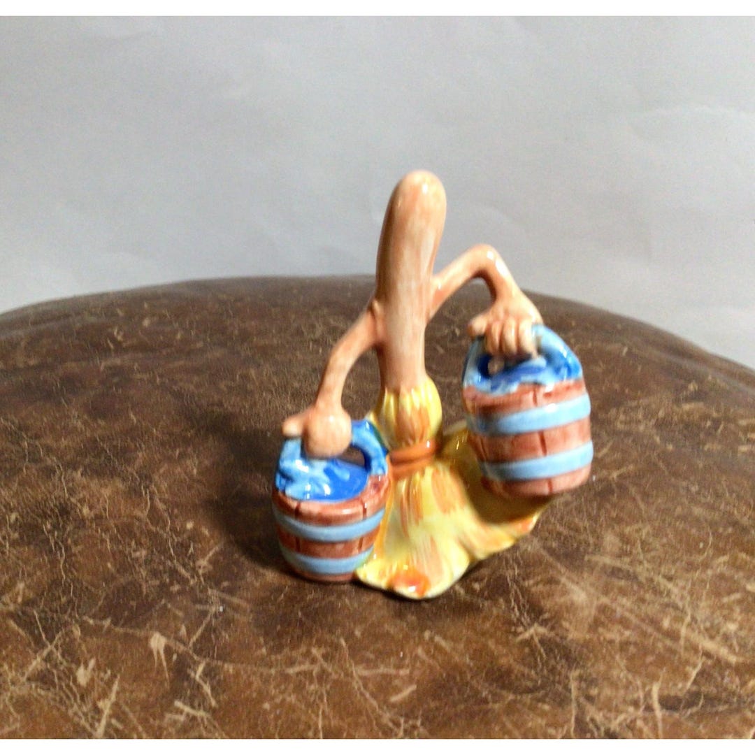 Vintage Disney Fantasia Broom Brigade Mop With Buckets 1990 Japan - Etsy