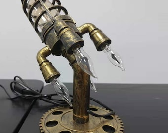 Steampunk Rocket - Etsy