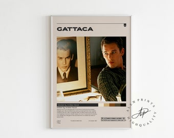 Gattaca Poster Print - Etsy