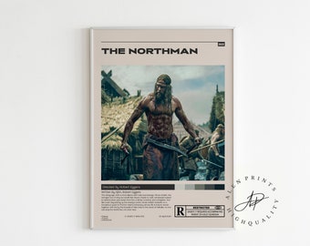 Northman Wall Art - Etsy