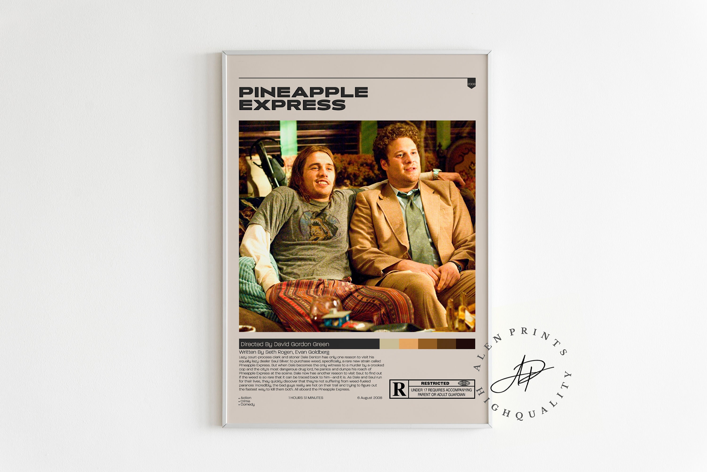 Pineapple Express Movie Poster