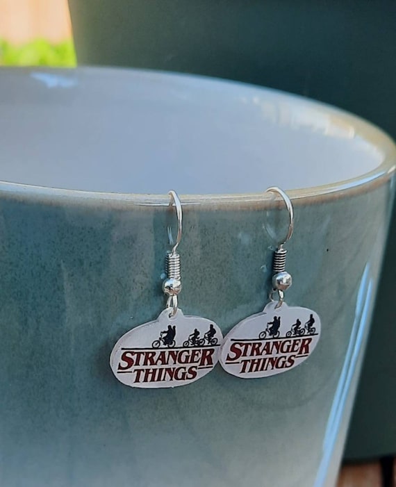 Earrings Stranger Things - Etsy