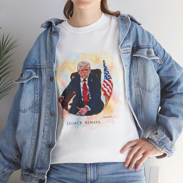 Original Donald Trump Painting - Etsy