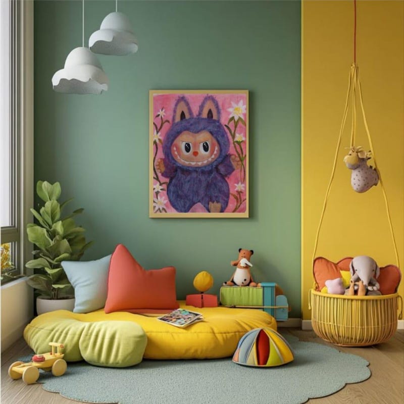 Labubu Face Paint - Etsy