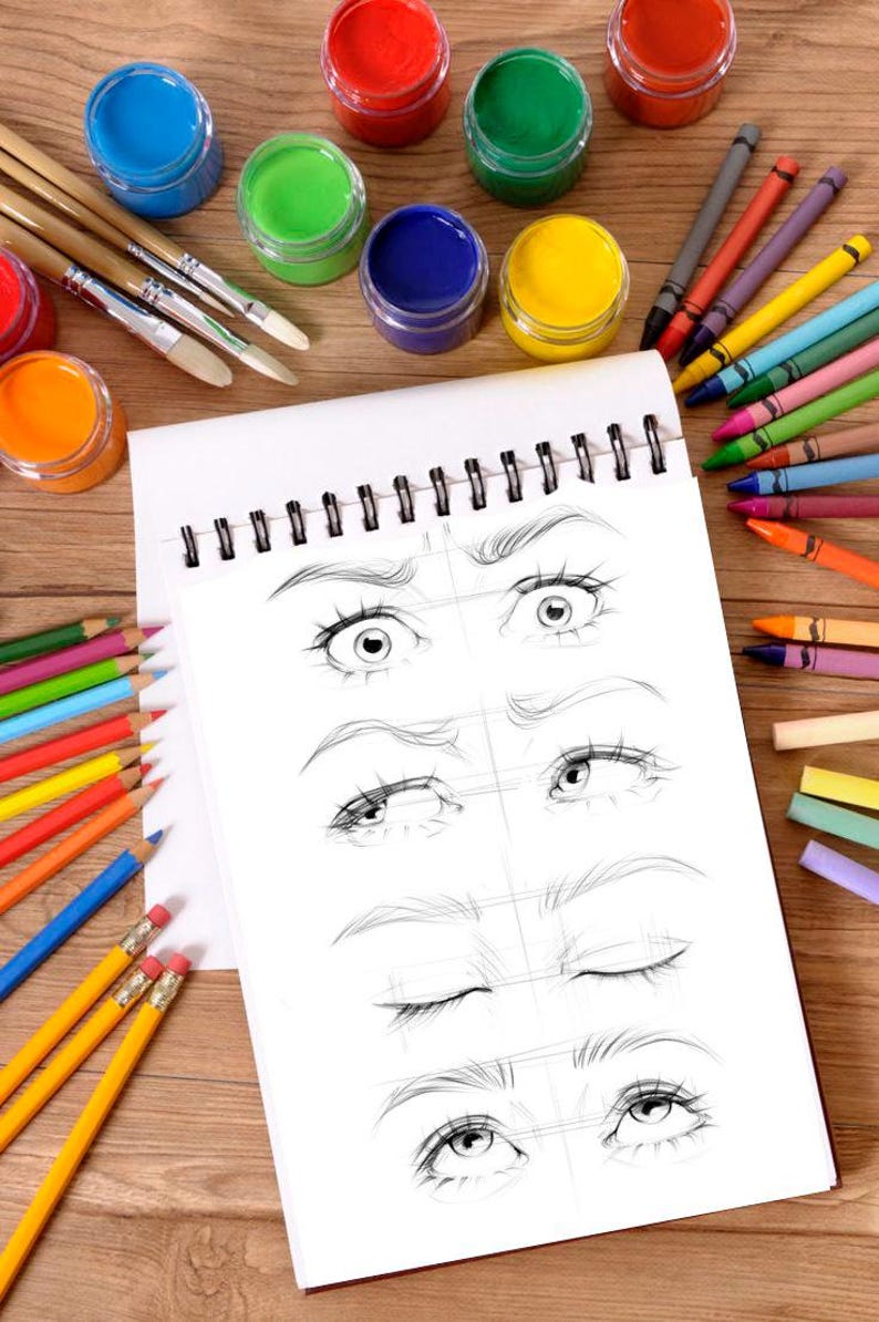 How to Draw for Kids PDF | Step-by-step Drawing Book With Faces ...