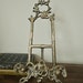 Vintage Ornate Brass Easel - Etsy