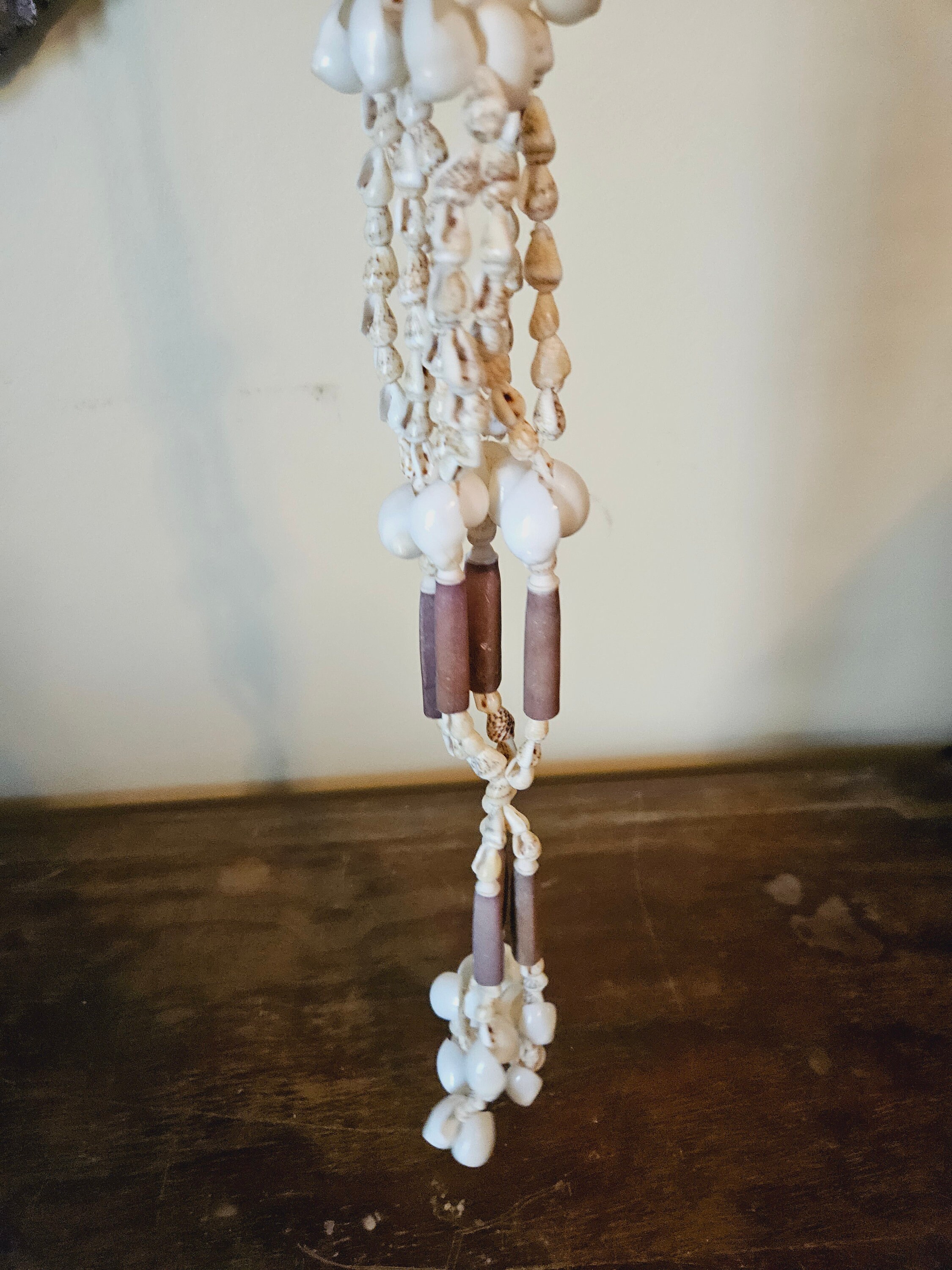 Vintage Shell Hanging Planter Holder - Etsy