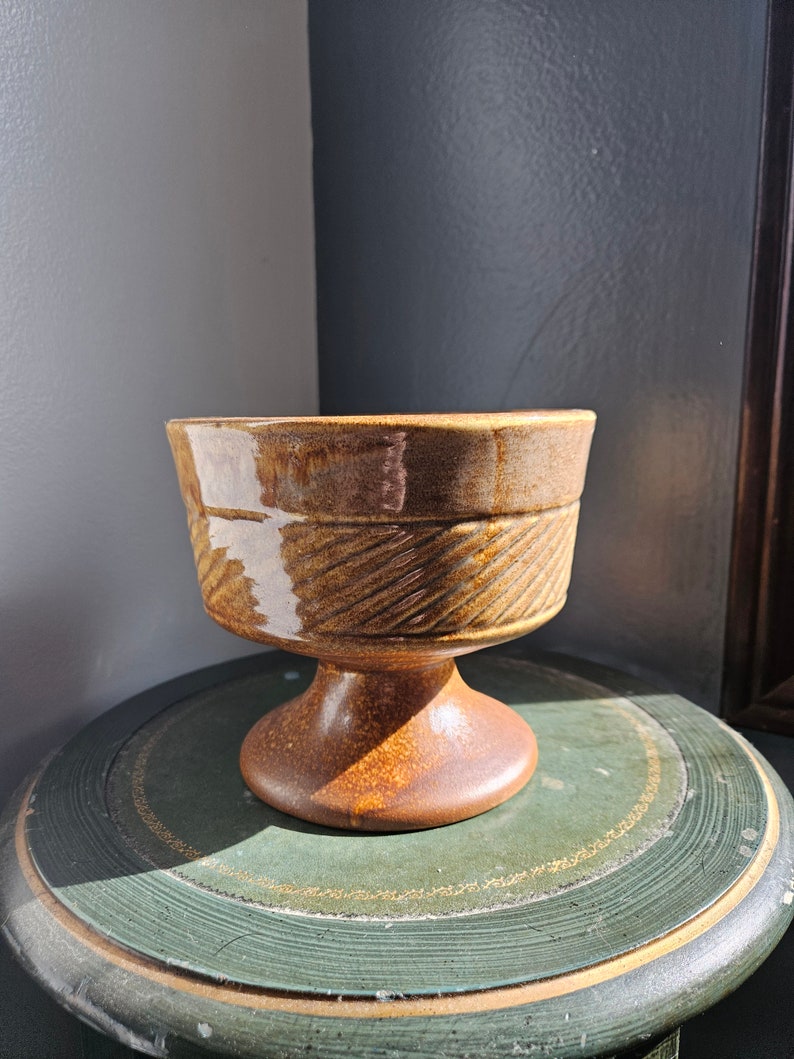 Vintage FTDA Ceramic Planter - Etsy