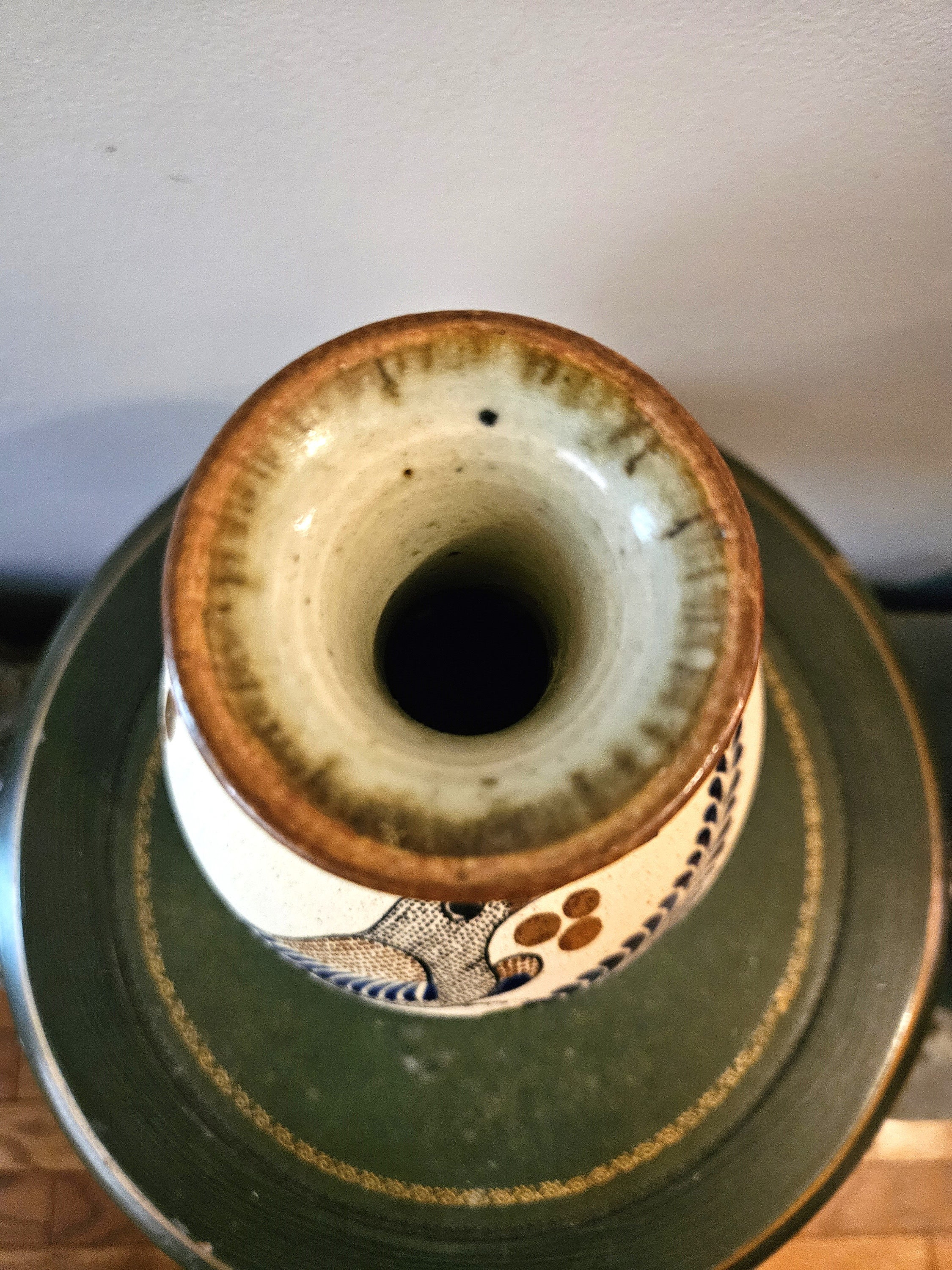 Vintage Mexican Tonala Sandstone Pottery Vase - Etsy
