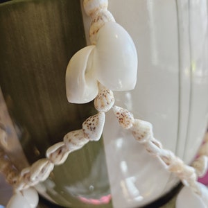 Vintage Shell Hanging Planter Holder - Etsy