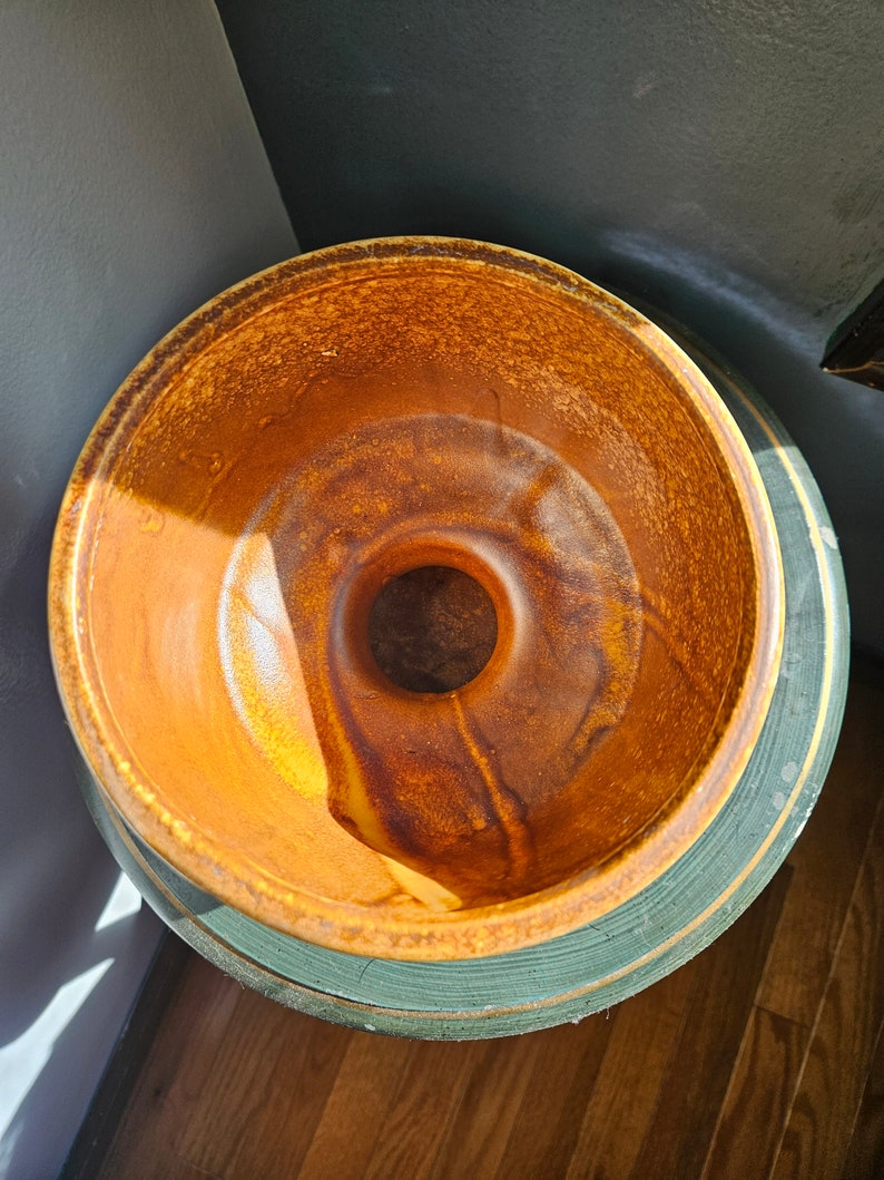 Vintage FTDA Ceramic Planter - Etsy