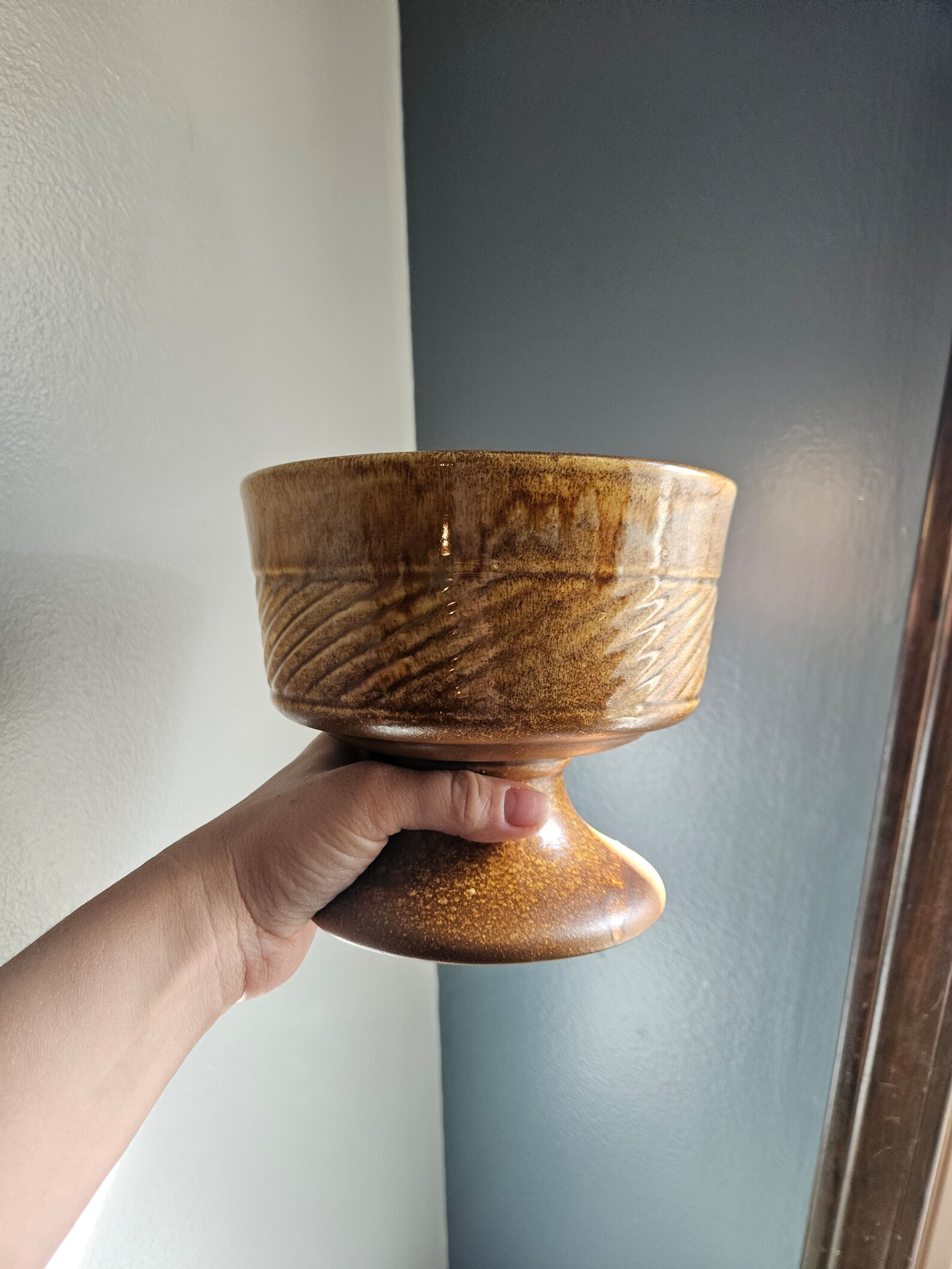 Vintage FTDA Ceramic Planter - Etsy