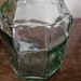 Vintage Ben Rickert Wayne N.J Octagonal Aqua Glass Jar With Cork Lid - Etsy