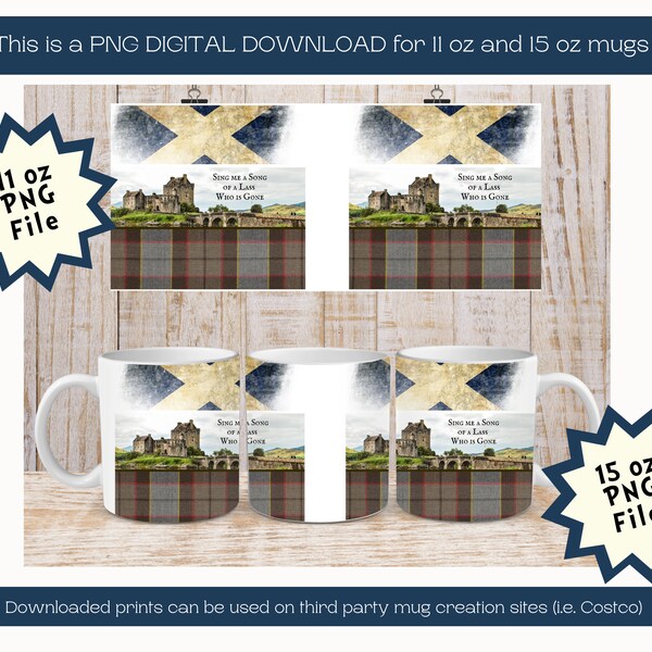 Outlander Mug - Etsy