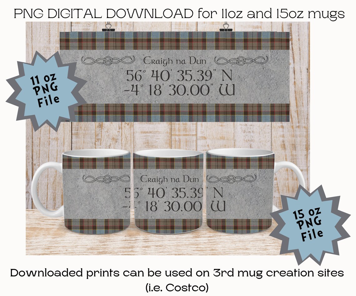 11 15oz Outlander Mug Png, Craigh Na Dun, Sublimation Download, Works ...