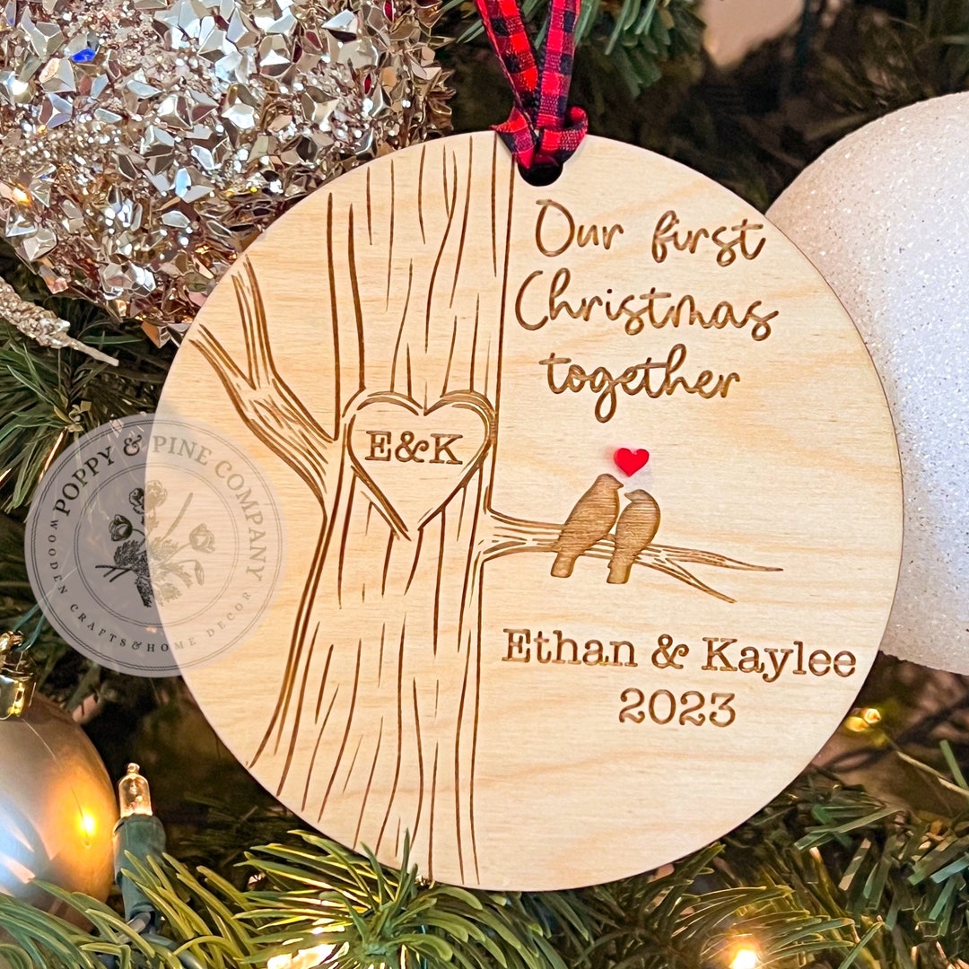 Our First Christmas Ornament | Digital File - Etsy