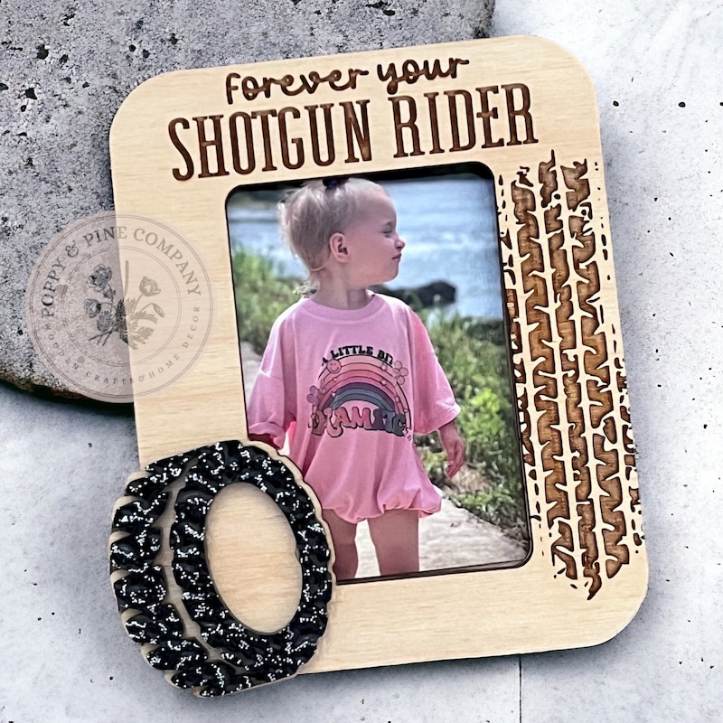 Motorcycle Frame Picture Frames - Etsy