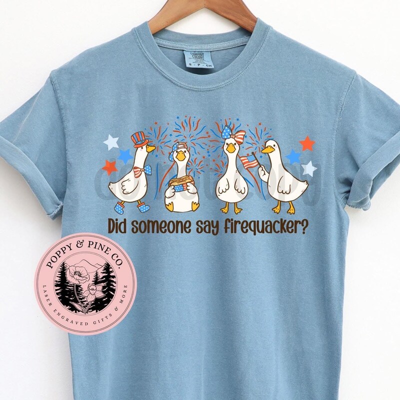 Firequacker Shirt - Etsy