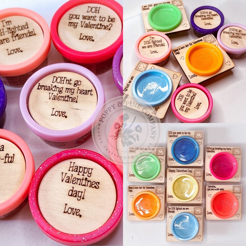 Play Doh Card - Etsy