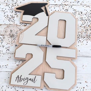 Graduation Signature Sign - 2025 DIGITAL - Etsy