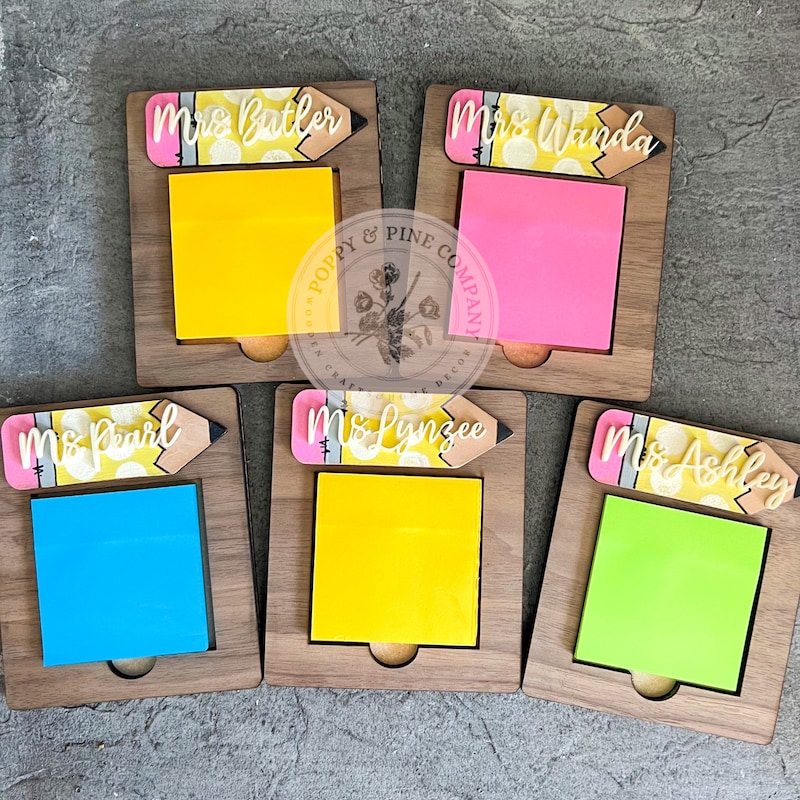 Christmas Sticky Notes - Etsy