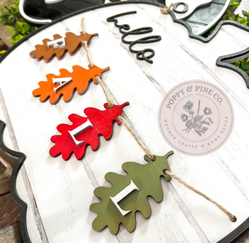 Hello Fall Hey Boo Sign| Laser Cut File| SVG| Glowforge| Fall ...