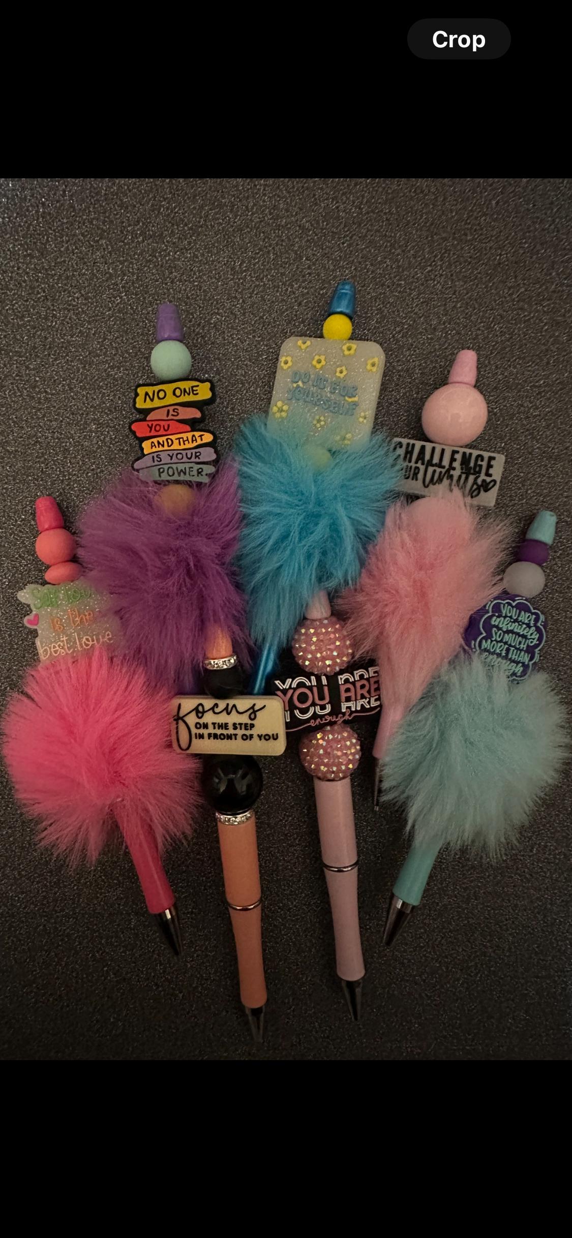 Beadable Interchangeable Pens - Etsy