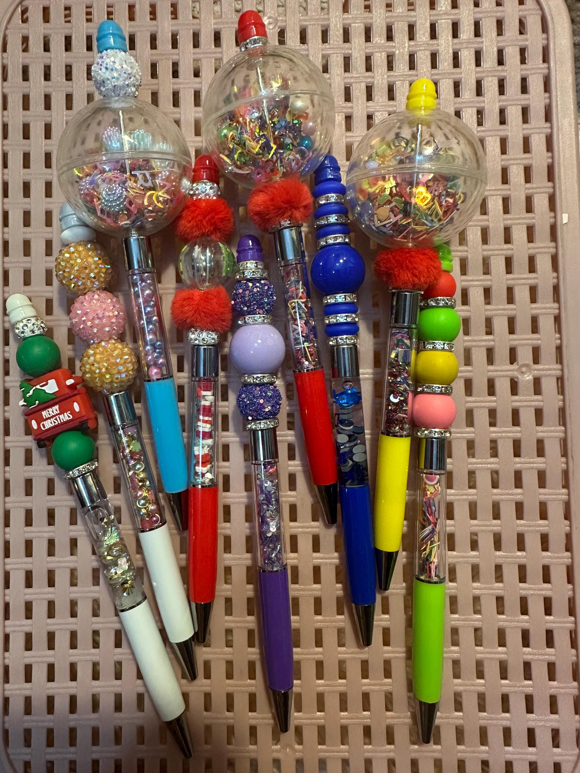 Snow Globe Pens - Etsy