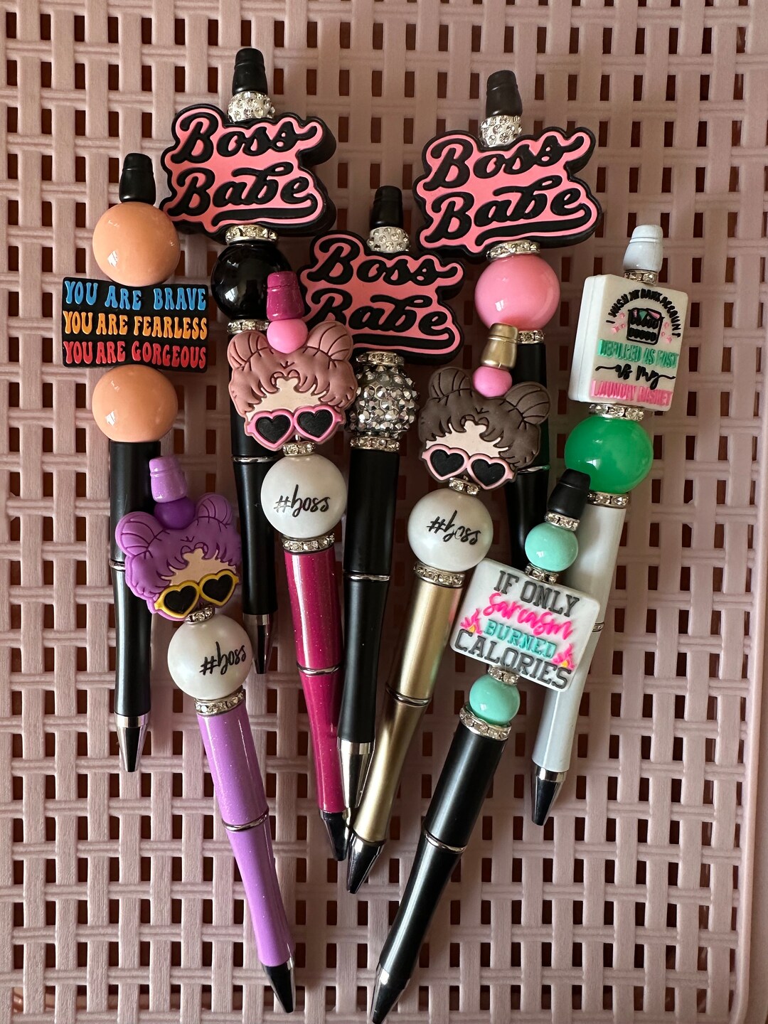 Boss Pens and More - Etsy