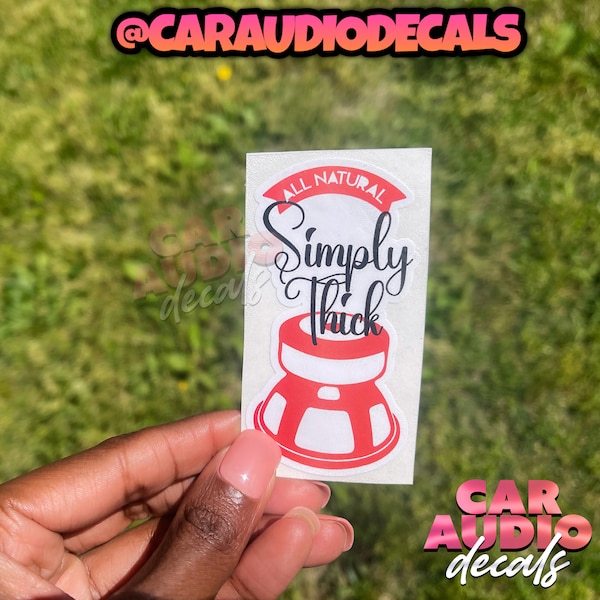 Basshead Decal - Etsy
