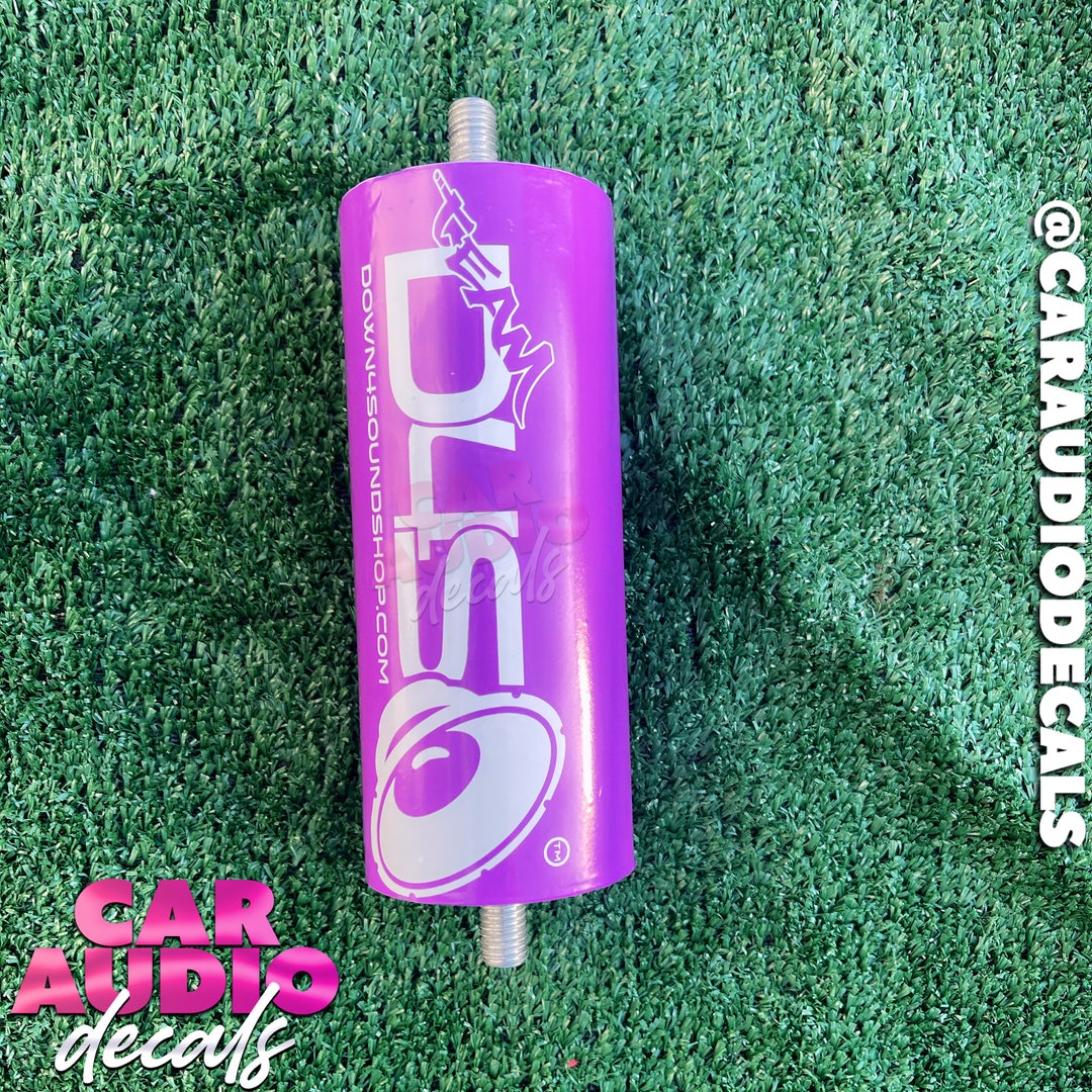 D4S Down4sound Purple Yinlong Lithium Battery Wrap Decal - Etsy