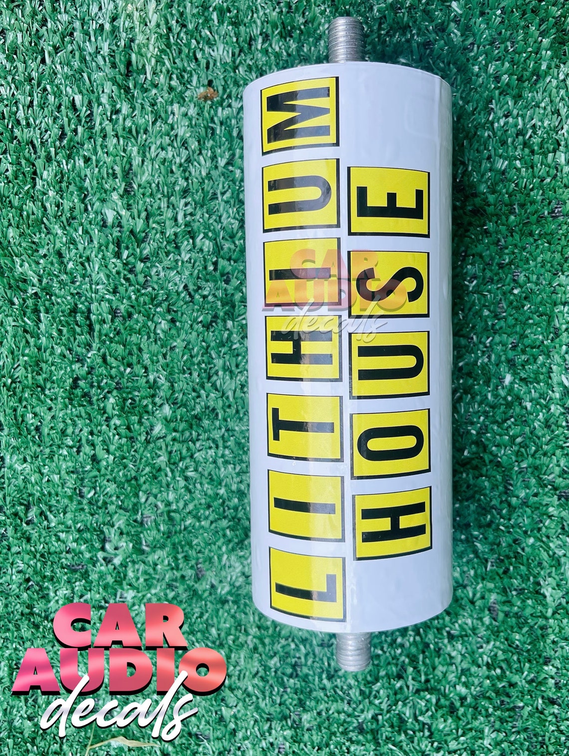 Lithium House Lithium Battery Wrap Decal - Etsy