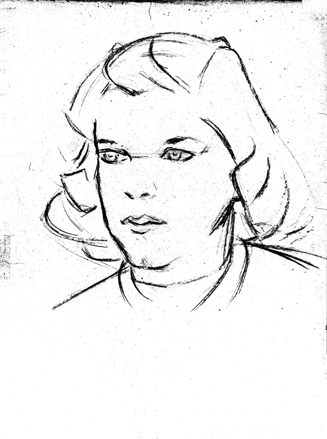 Downloadable Digital Images of Original Art 1930's-1960's Drawings ...