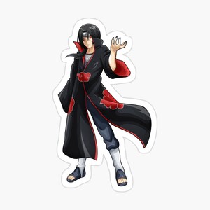 Anime Akatsuki Sticker - Etsy