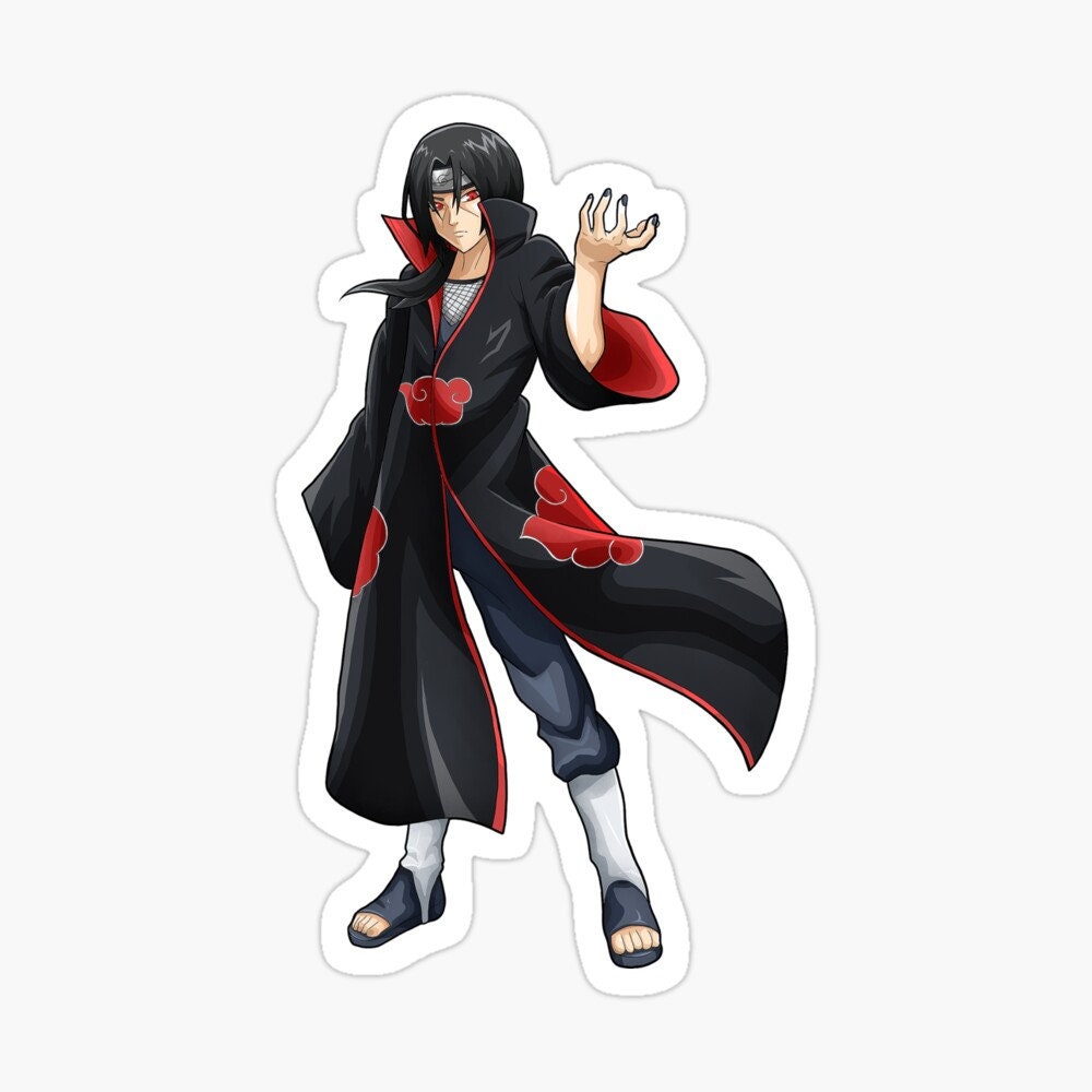 Anime Akatsuki Sticker - Etsy