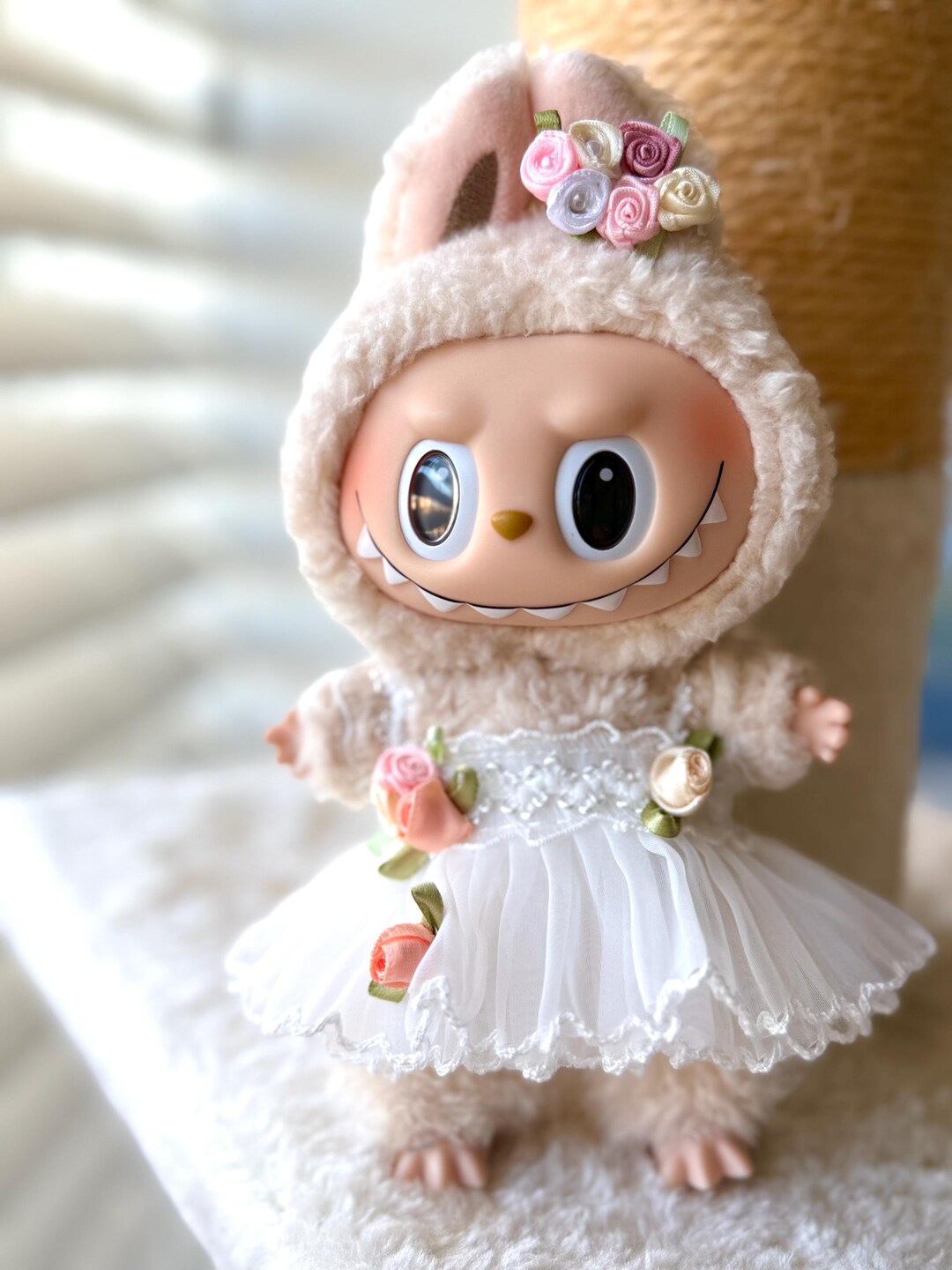 Labubu Princess Dress, Wedding Gown With Wings - 2 Pieces Set - Etsy