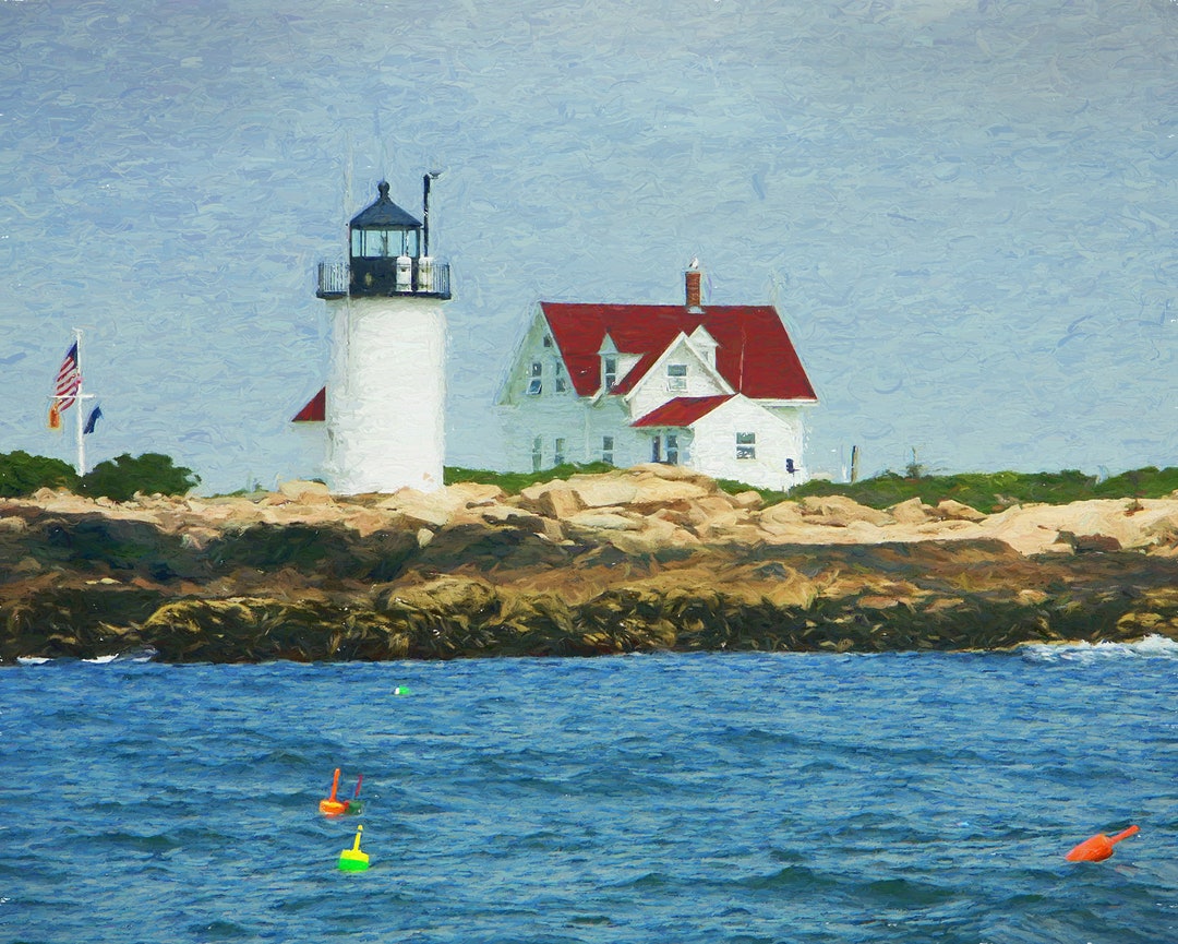 Lighthouse Wall Art, Lighthouse Print, Maine Lighthouse, Lighthouse ...