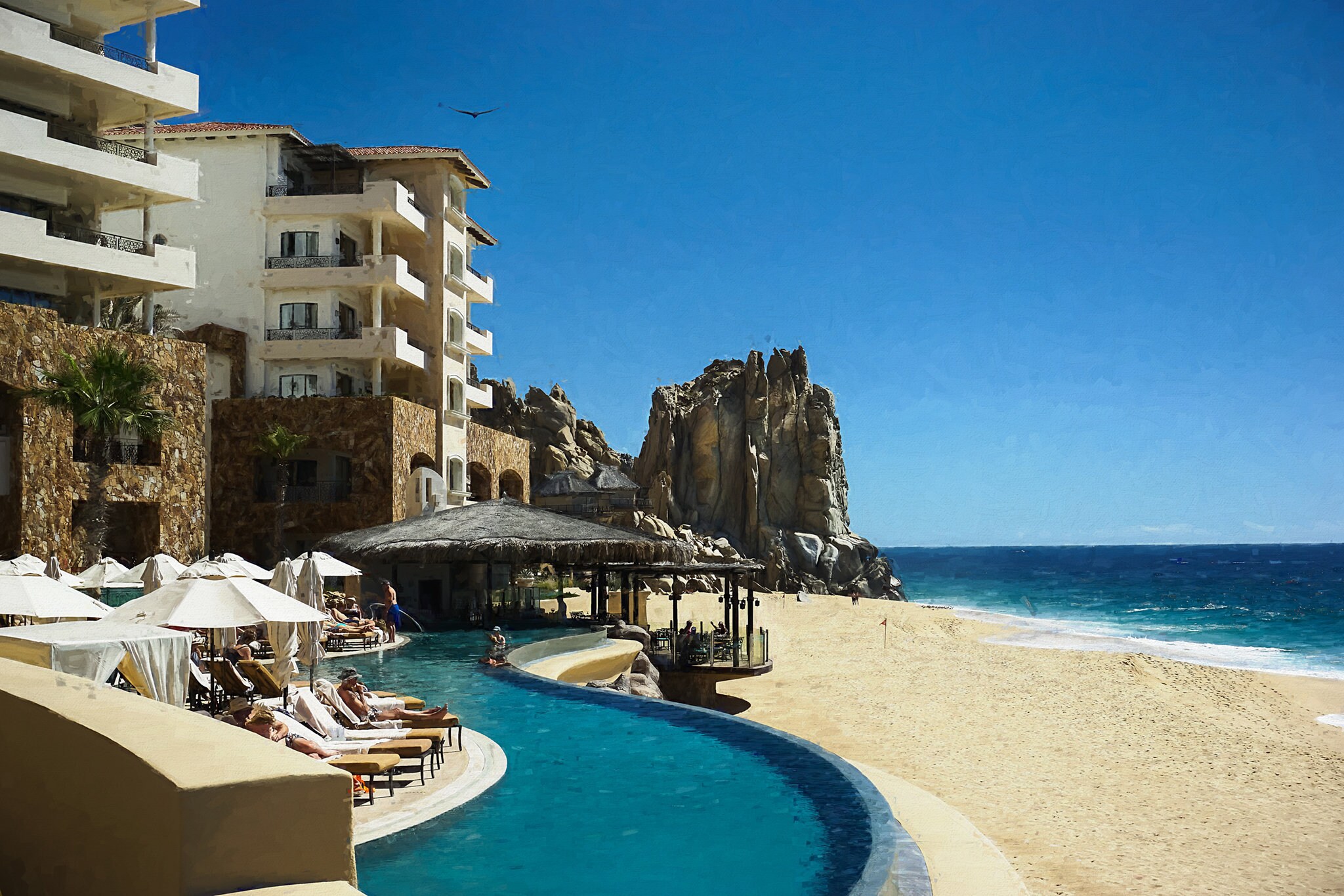 Cabo San Lucas Art, Cabo San Lucas Grand Solmar Resort, Cabo San Lucas ...
