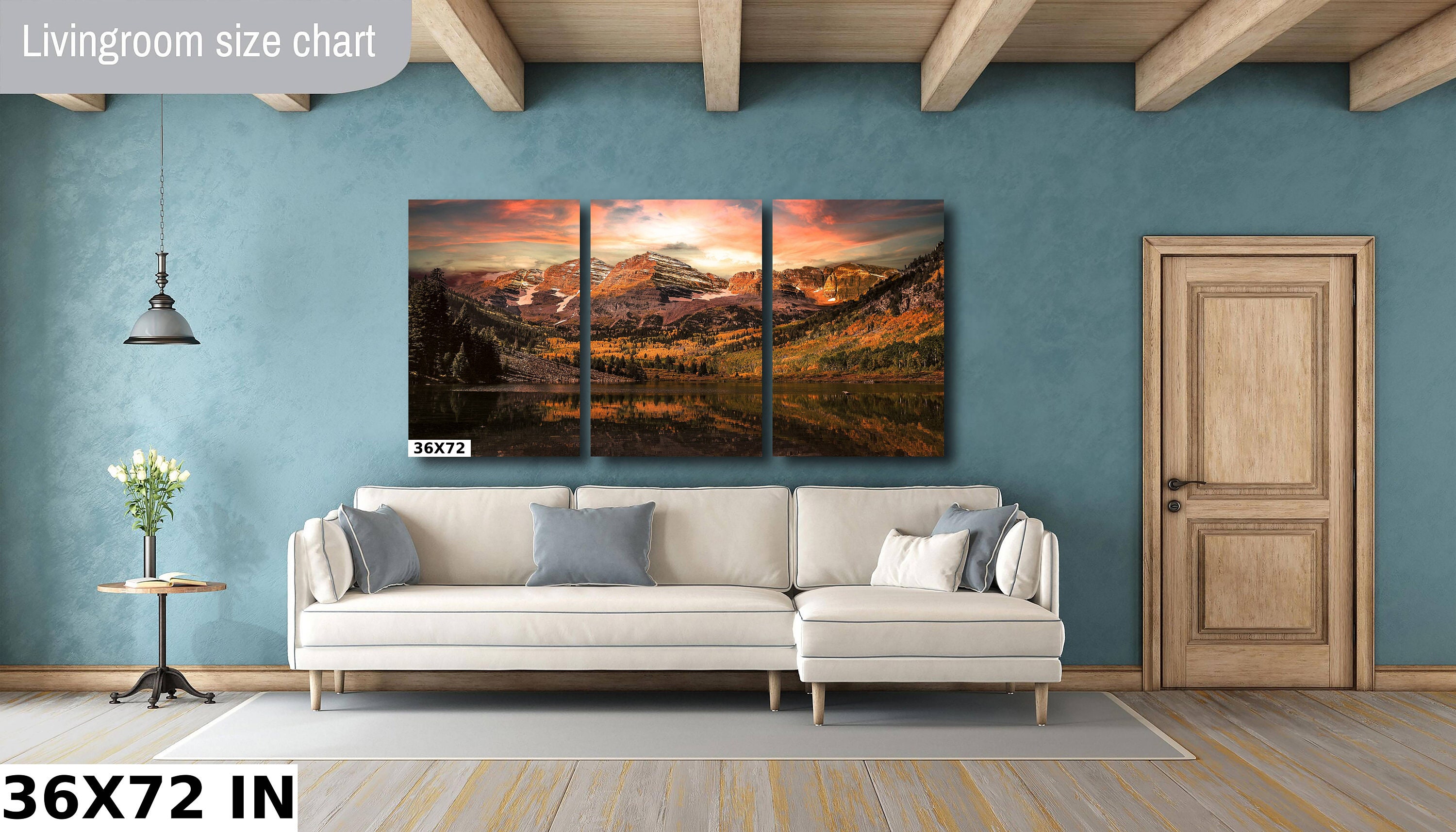 Maroon Bells Print, Colorado Autumn Aspens, Mountain Lake Reflection - Etsy