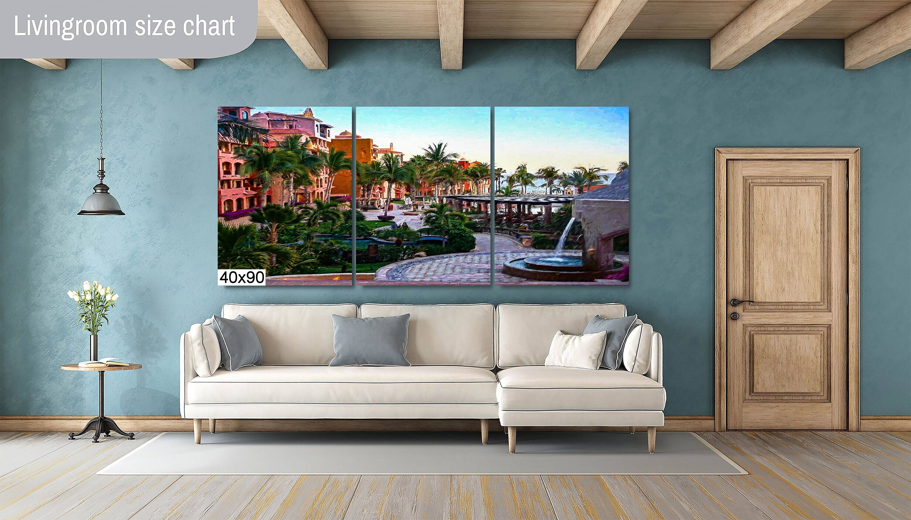 Cabo San Lucas Art, Playa Grande Art, Playa Grande Canvas Print, Cabo ...