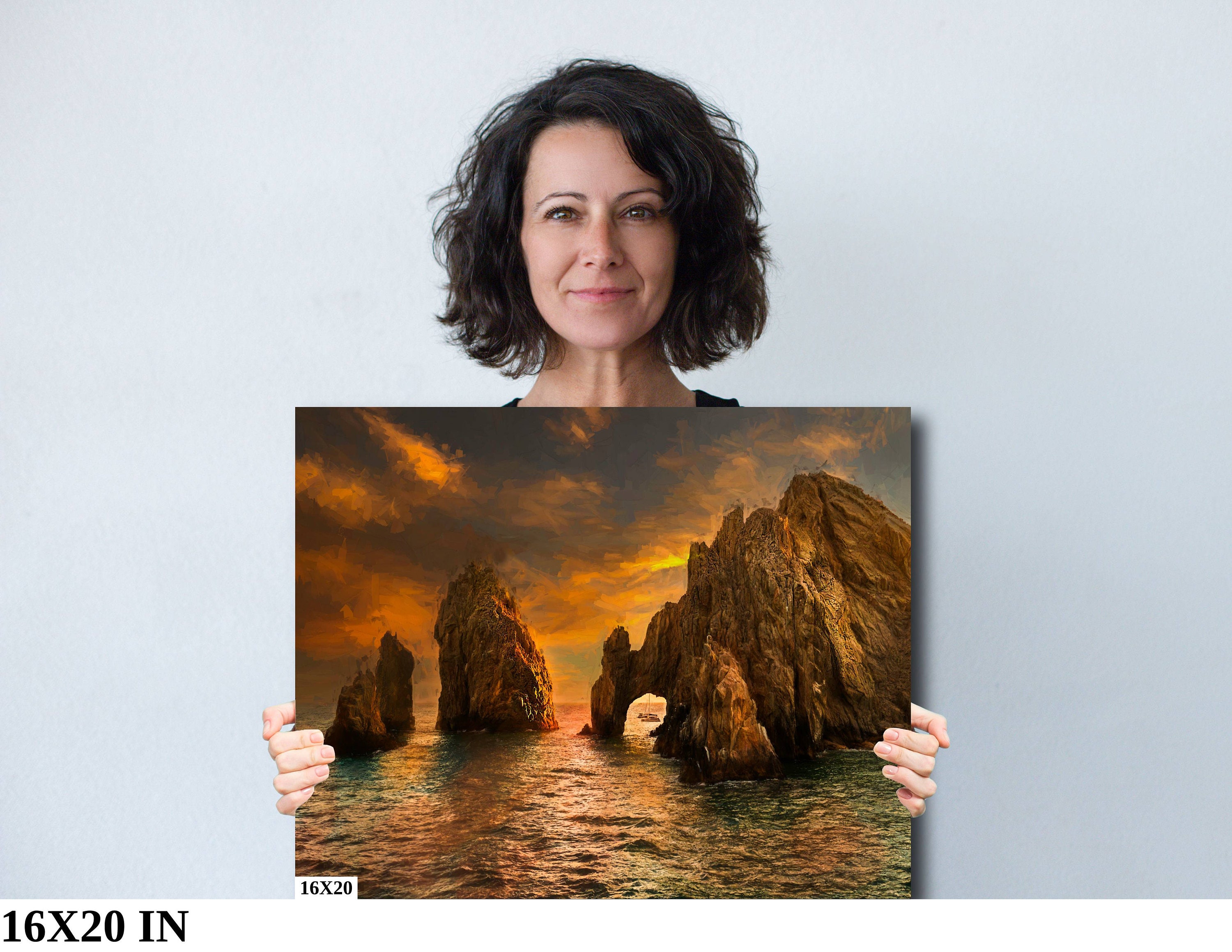 Cabo Arch Print, Cabo Arch Canvas, Cabo San Lucas Photograph, Pacific ...