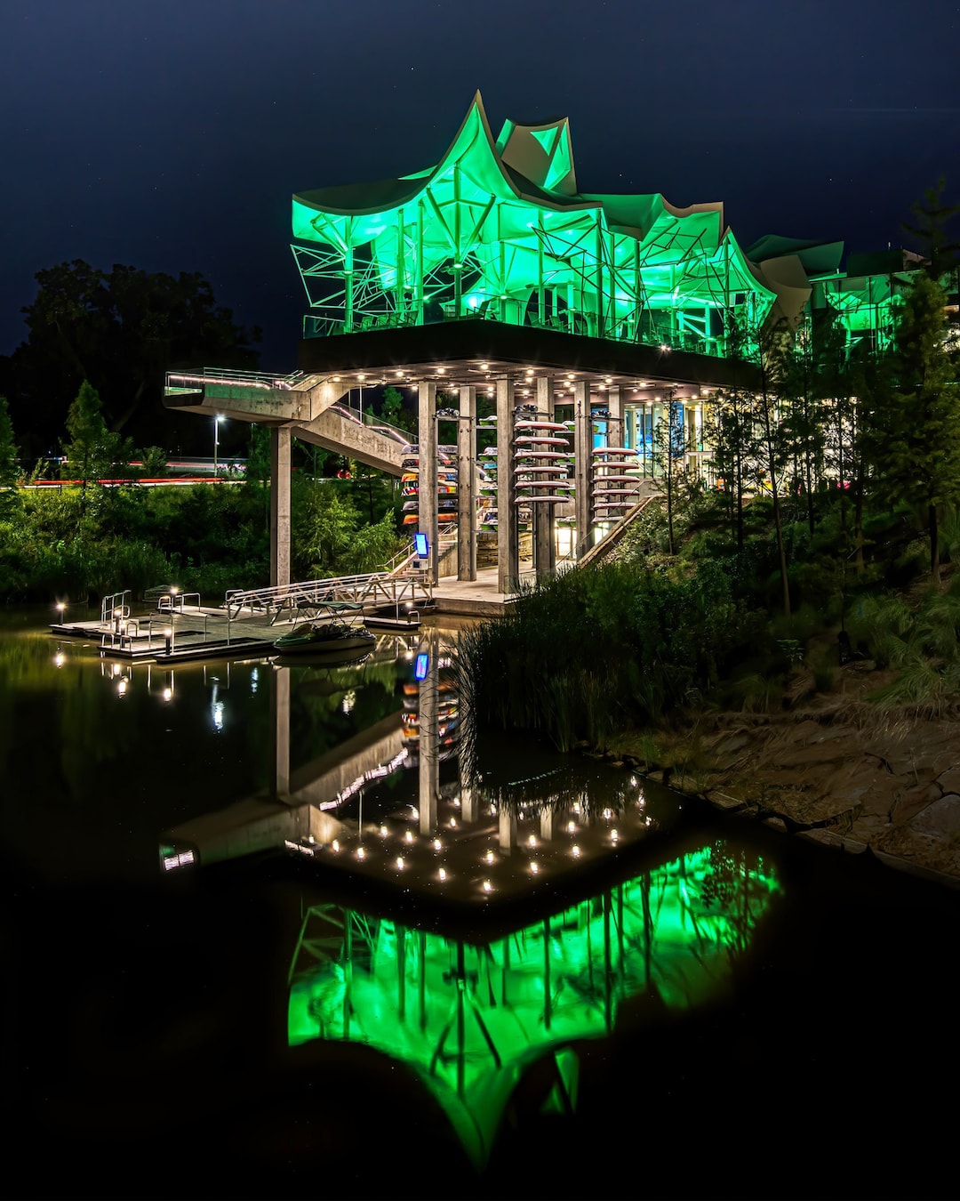 Tulsa Art Print, Tulsa Gathering Place, Tulsa Photo, Tulsa Art, Tulsa ...