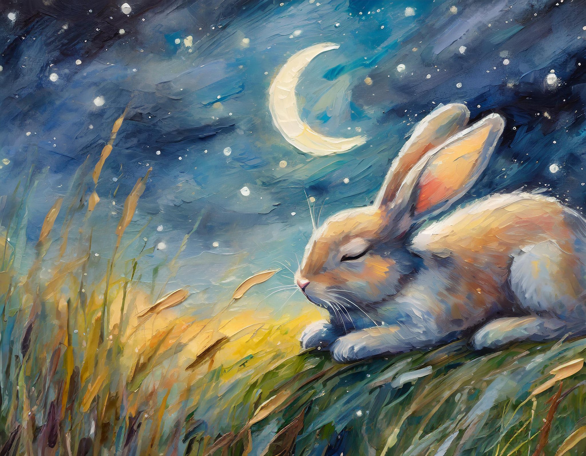 Nursery Room Art, Childrens Room Wall Art, Bunny Print, Bunny Art, Baby ...