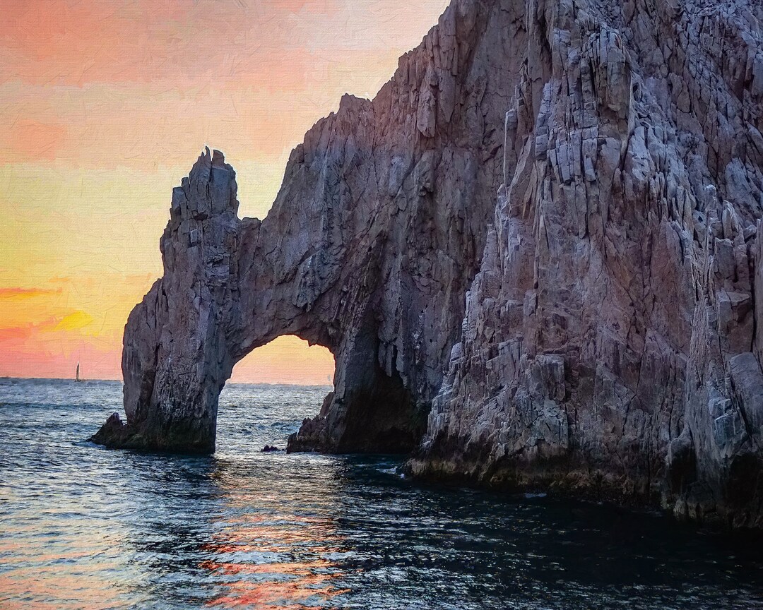 Cabo San Lucas Arch Print, Lands End Pacific Photograph - Etsy