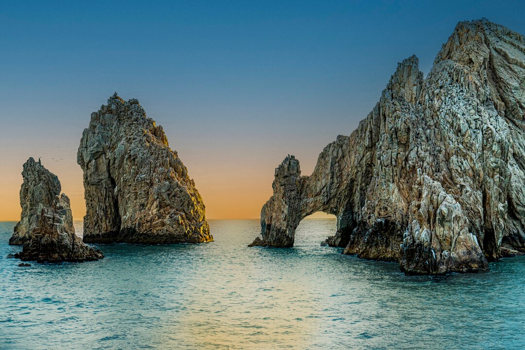 Cabo Arch Print, Cabo Arch Canvas, Cabo San Lucas Photograph, Pacific ...