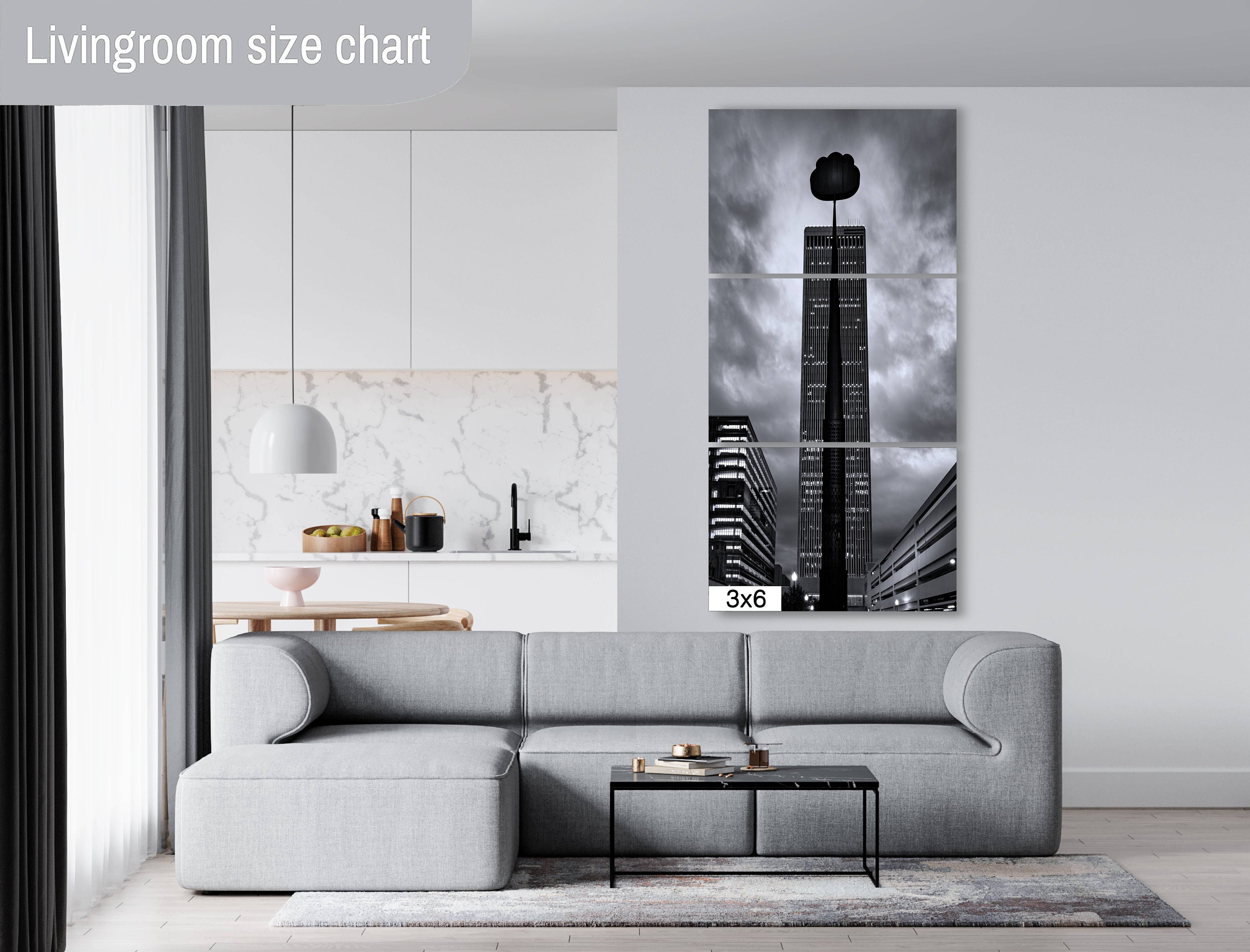 Tulsa Oklahoma Skyline Wall Art, Tulsa Skyline Art, Tulsa Art Print ...